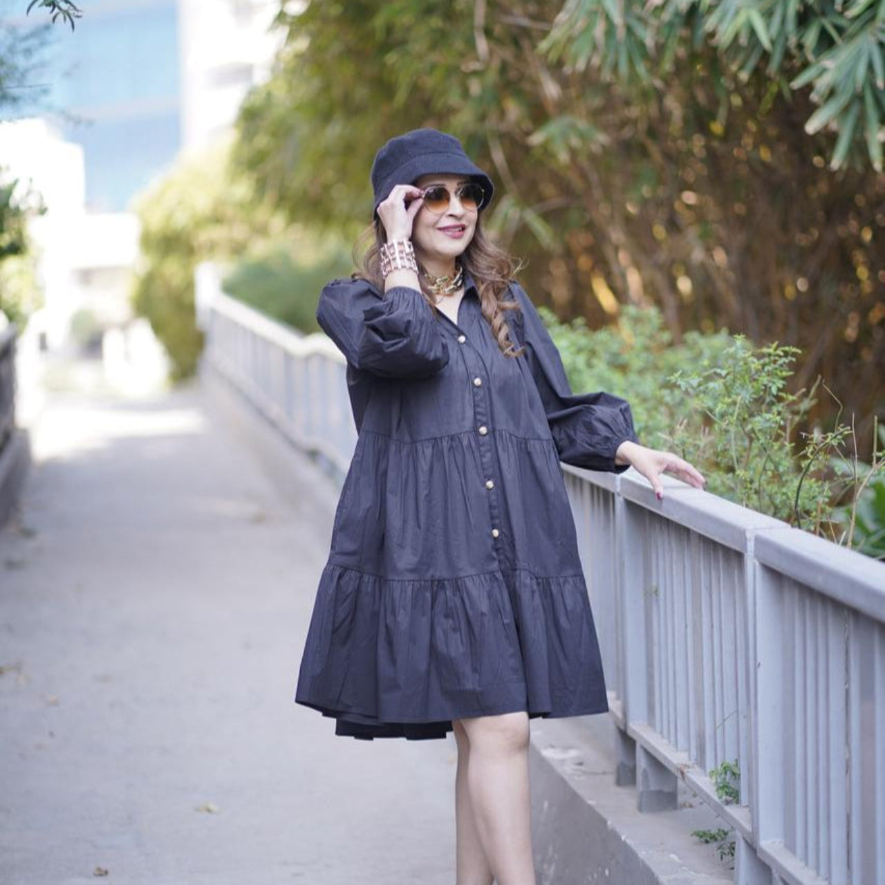 Midnight Black Mini Dress – KIZI Apparels